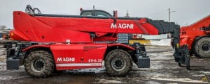 2023 Magni RTH 6.30 Rotating Telehandler For Sale Telehandlers Forklifts & Lift Trucks 33186 ...