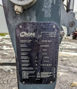 2023 Magni RTH 6.30 Rotating Telehandler For Sale Telehandlers ...