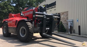 2023 Manitou MHT 10200 Rough Terrain Telehandler For Sale or Rent ...