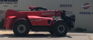 2023 Manitou MHT 10200 Rough Terrain Telehandler For Sale or Rent ...