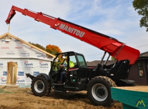 2023 Manitou MTA10055SER4 S/N: MT10055DP381005 10000 Lbs. Capacity ...