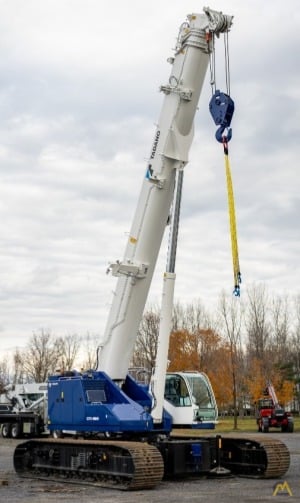2023 Tadano GTC-900 Telescopic Crawler Crane For Sale Hoists & Material ...