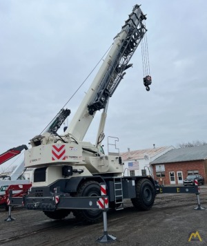 2023 Terex TRT 70 Rough Terrain Crane For Sale Hoists & Material Handlers 33276 CraneMarket