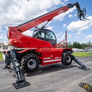 2024 Magni RTH 5.18 Rotating Telehandler For Sale Telehandlers Forklifts & Lift Trucks 33870 ...