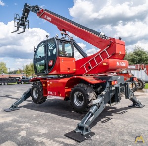 2024 Magni RTH 5.18 Rotating Telehandler For Sale Telehandlers ...