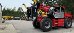 2024 Manitou MHT10200 S/N: MAN00000V01127461 44000 Lbs Capacity Rough ...