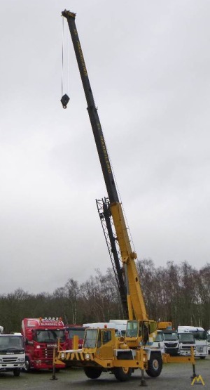 22-ton Grove AT400 All Terrain Crane-AT422E For Sale Cranes Hoists ...