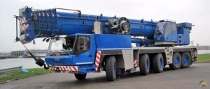 225t Grove GMK5225 All Terrain Crane SOLD Hoists & Material Handlers ...