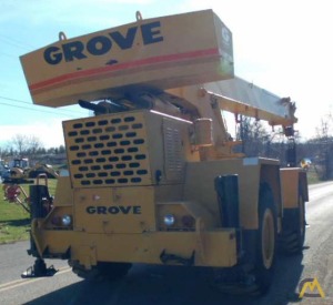 Grove RT522 22-Ton Rough Terrain Crane For Sale Hoists & Material ...