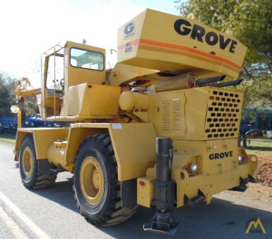 Grove RT522 22-Ton Rough Terrain Crane For Sale Hoists & Material ...