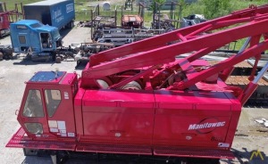 Manitowoc 888 Series 2 230-Ton Lattice Boom Crawler Crane For Sale ...