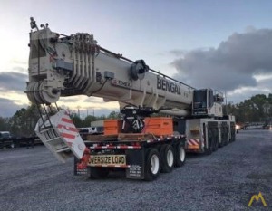 250t Terex AC 250-1 All Terrain Crane For Sale Hoists & Material ...