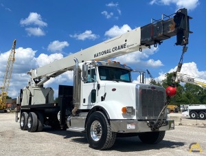 National 9125AWL 26-ton Boom Truck Crane on Peterbilt 365 For Sale ...
