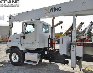 26T Altec AC26-103 Boom Truck Crane For Sale Trucks Hoists & Material Handlers 1813 CraneMarket