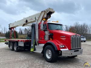 2012 Terex BT 28106 28-Ton Boom Truck Crane For Sale Trucks Hoists ...