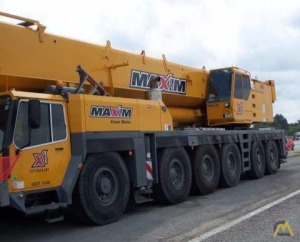 Liebherr LTM 1225 300-Ton All Terrain Crane For Sale Hoists & Material ...