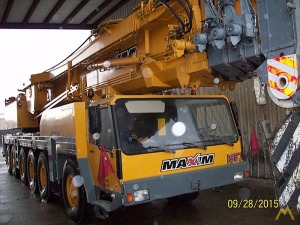 Liebherr LTM 1225 300-ton All Terrain Crane For Sale Hoists & Material ...