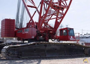 #3143 – Demag CC 2800 Crawler Crane For Sale Hoists & Material Handlers ...