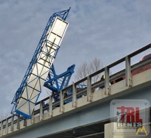 35' Hydra Platforms HP 35 Bridge Inspection Platform For Sale Anderson ...