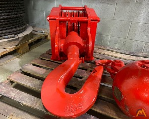 Johnson 35-Ton Hook Block For Sale Products Blocks Parts Attachments ...