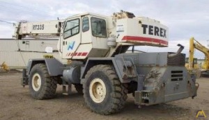 35t Terex RT 335 Rough Terrain Crane For Sale Hoists & Material ...