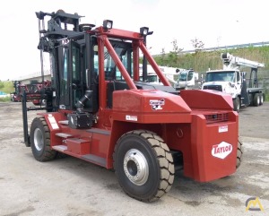Taylor TX360L 18-Ton Lift Truck For Sale or Rent Forklifts Telehandlers ...