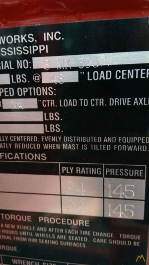 Taylor TX360L 18-Ton Lift Truck For Sale or Rent Forklifts Telehandlers ...