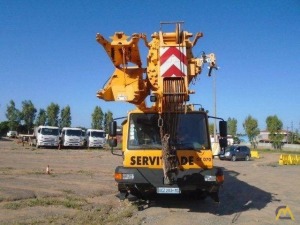 Liebherr LTM 1040-2.1 40-ton All Terrain Mobile Crane For Sale Hoists & Material Handlers 6351 ...