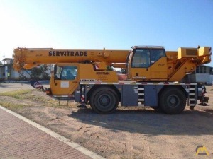 Liebherr LTM 1040-2.1 40-ton All Terrain Mobile Crane For Sale Hoists & Material Handlers 6351 ...