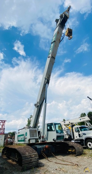 2009 Mantis 8012 40-Ton Telecrawler For Sale Crawler Cranes Hoists ...