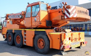 40t Liebherr LTM 1040/1 All Terrain Crane For Sale Hoists & Material Handlers 2974 CraneMarket