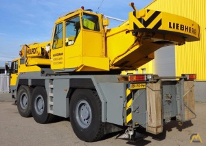 40t Liebherr LTM 1040/1 All Terrain Crane For Sale Hoists & Material Handlers 3092 CraneMarket