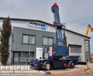 40t Terex-Demag AC 40-1 All Terrain Crane For Sale Terex Demag Hoists ...