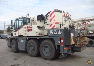 40t Terex-Demag AC 40-1 City All Terrain Crane For Sale Terex Demag ...
