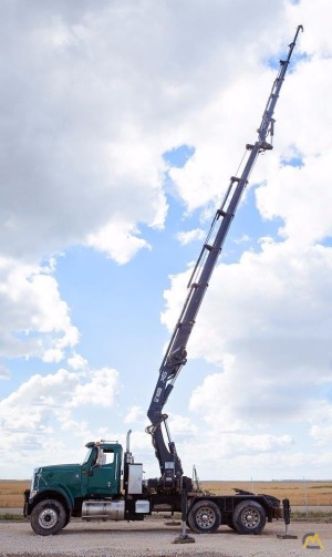 422 E-5 JIB 100X-5 – 42 tm Knuckle with 76’ Fly Jib For Sale Hiab ...