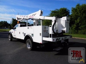 45' Versalift SST-40-EIH Bucket Truck on Dodge 5500 For Sale Aerial Platforms Platform Lift ...