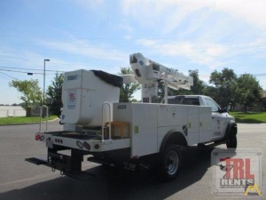 45' Versalift SST-40-EIH Bucket Truck on Dodge 5500 For Sale Aerial Platforms Platform Lift ...