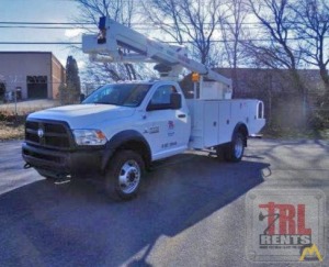 45' Versalift SST-40-EIH Bucket Truck on Dodge 5500 For Sale Aerial Platforms Platform Lifts ...