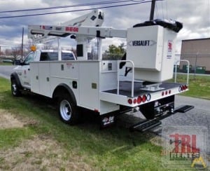 45' Versalift SST-40-EIH Bucket Truck on Dodge 5500 For Sale Aerial Platforms Platform Lift ...