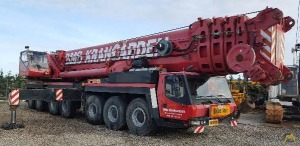 Grove GMK7450 (Euro) / GMK7550 (N. America) 550-ton All Terrain Crane ...