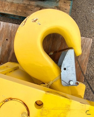 RopeBlock 165-Ton 5-Sheave Hook Block For Sale Blocks Parts Attachments ...