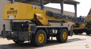 50t Grove RT600E Rough Terrain Crane For Sale Hoists & Material ...