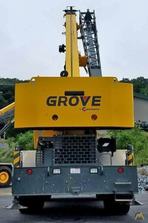 50t Grove RT600E Rough Terrain Crane For Sale Hoists & Material ...