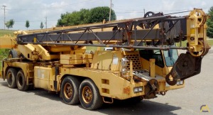 50t Grove TMS700B Telescopic Boom Truck Crane For Sale Hoists ...