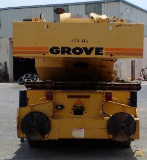 50t Grove TMS700B Telescopic Boom Truck Crane For Sale Hoists ...