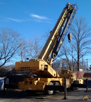 50t Grove TMS700B Telescopic Boom Truck Crane For Sale Hoists ...