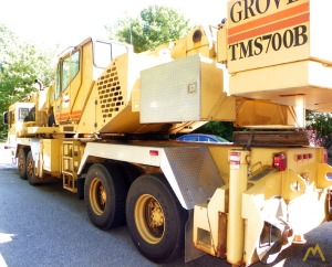 Grove TMS700B 50-ton Telescopic Truck Crane For Sale Hoists & Material ...