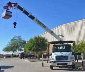 UNIC Revolution 84RM 5-Ton Tree Pro Boom Truck Crane For Sale Trucks ...