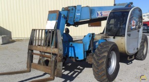 6000 lbs Genie GTH-644 Telehandler For Sale Telehandlers Forklifts ...