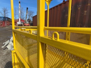 6-Person Super Cage For Sale Unknown Man Baskets & Platforms Parts ...